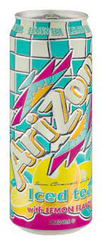 ARIZONA LEMON ICED TEA 22oz - 24PK | PJ DISTRIBUTORS